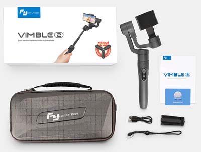 Das Vimble 2: Smartphone-Videographie auf neuem Level › Das Tauchen Magazin