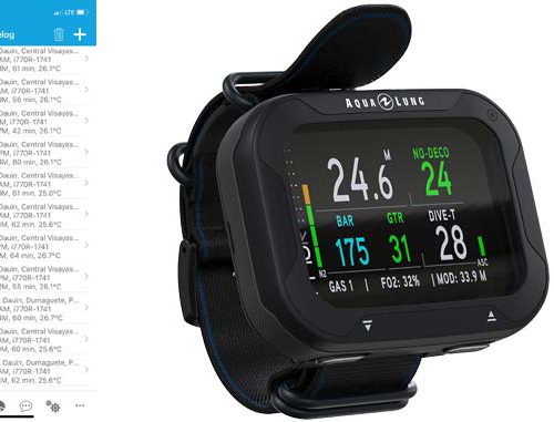 Scubapro: Aladin A2 - der kompakte und komfortable Tauchcomputer › Das ...